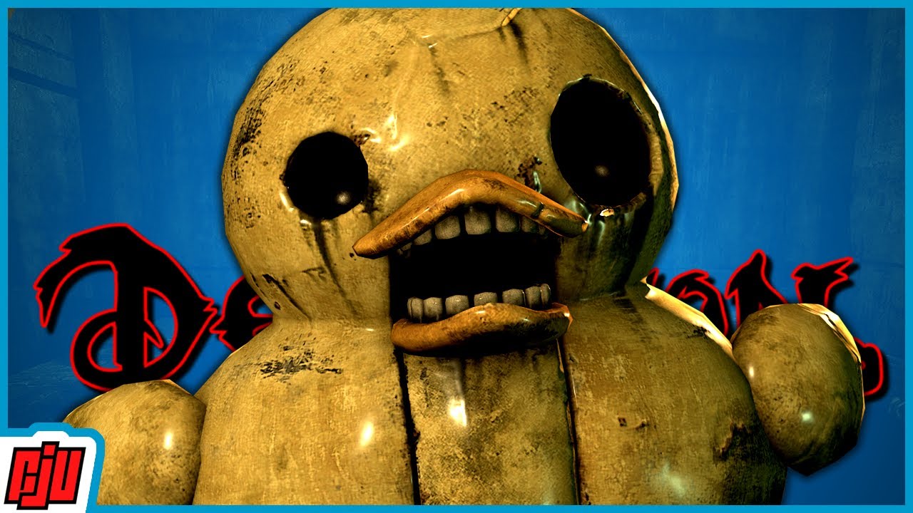 Stranger Sewers | Dark Deception Part 4 | Indie Horror Game - YouTube