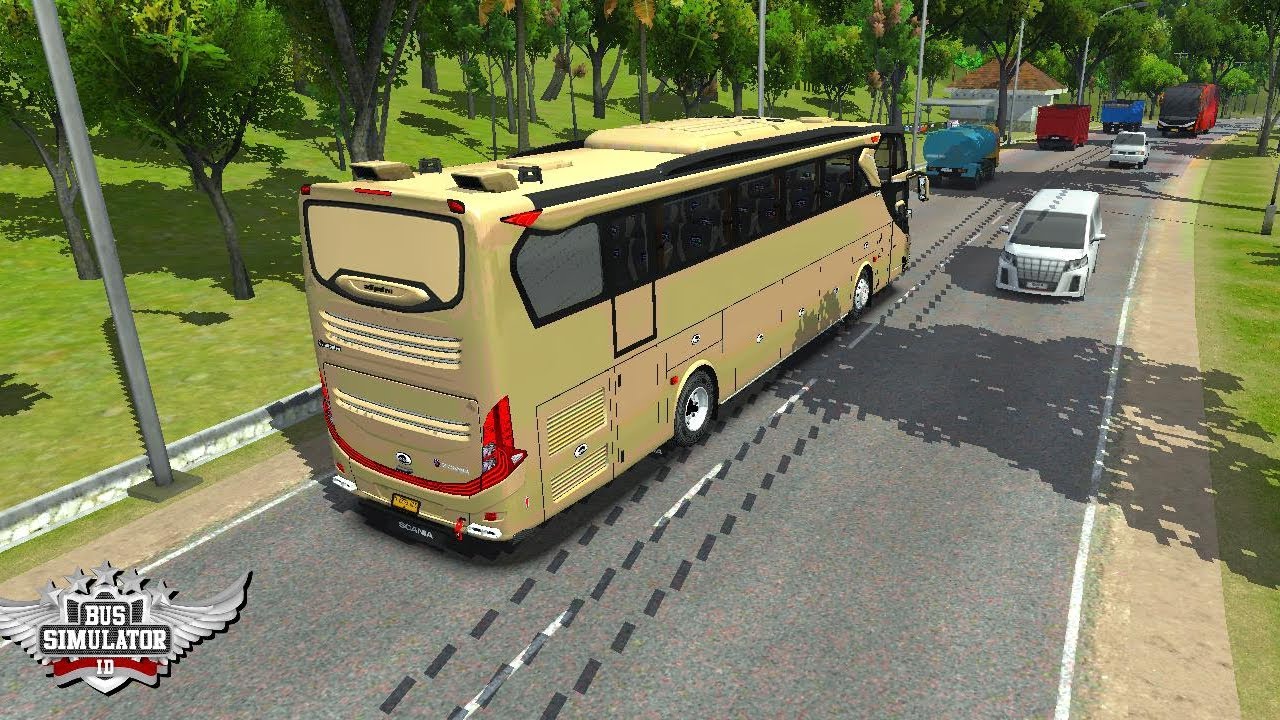 Best Bus Simulator Indonesia Bussid Games| By Maleo - YouTube
