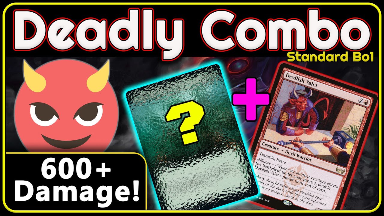 🔥🌲 ️ DEADLY Devilish Combo | 600+ Damage in one hit! 👹👹 | MTG Arena ...