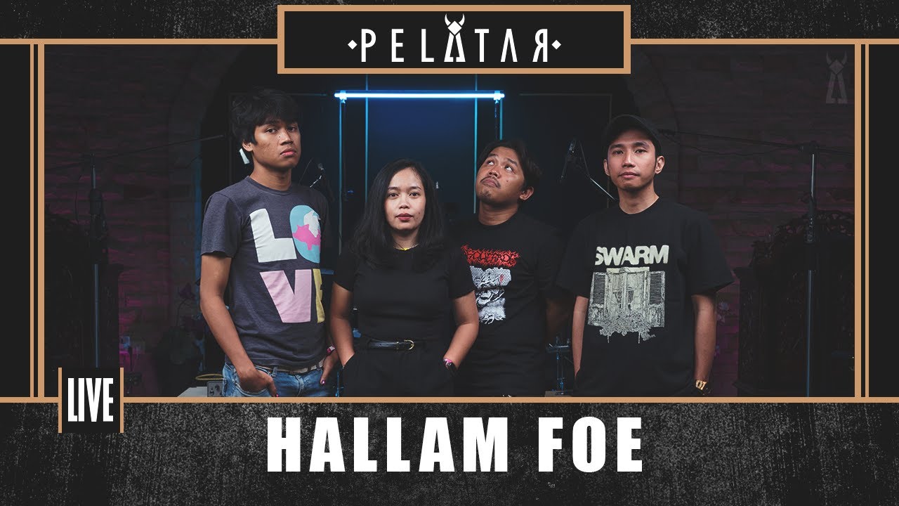 Hallam Foe // PELATAR LIVE - YouTube