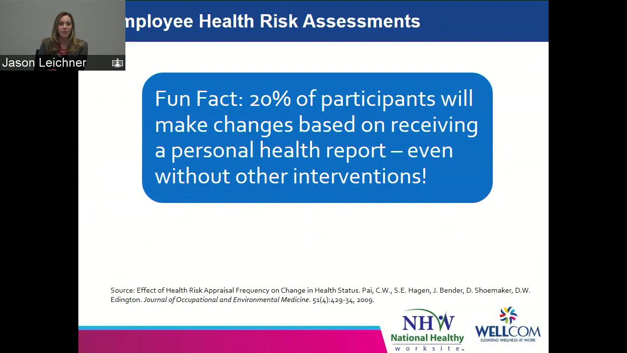 Worksite Wellness 101: Data Collection - YouTube