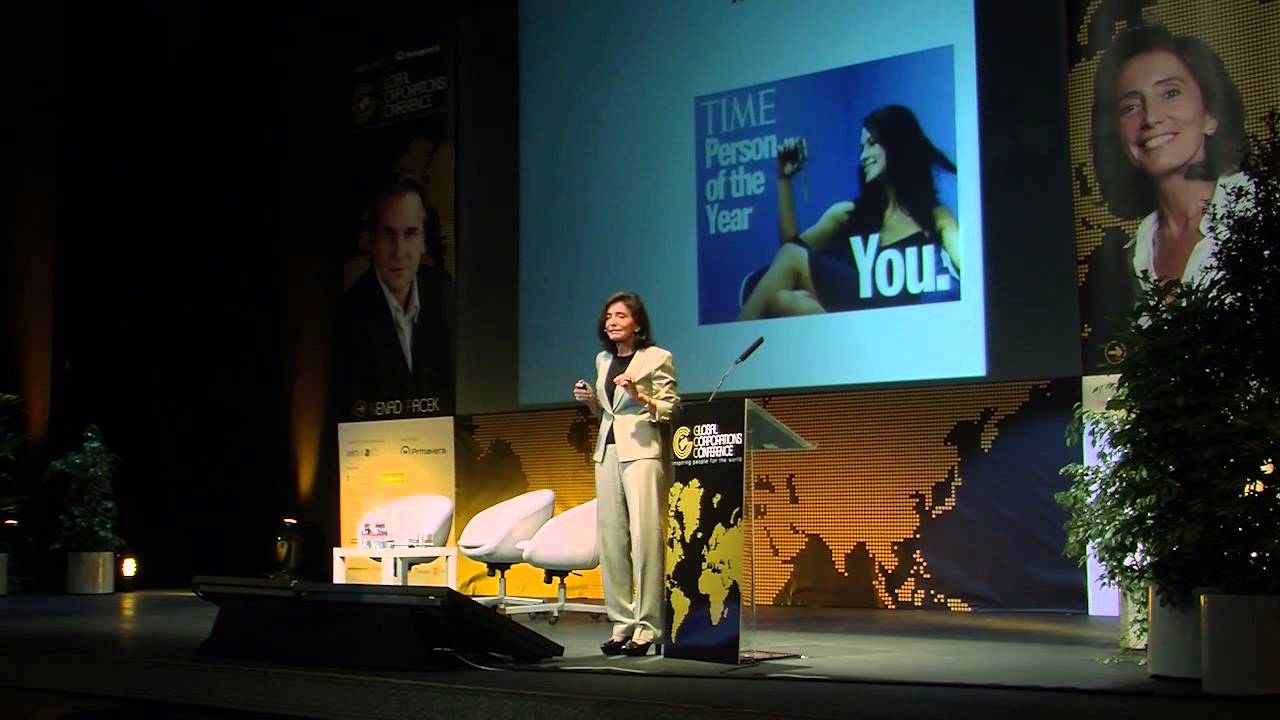 GLOBAL CORPORATIONS CONFERENCE 2013 | Best of Isabel Aguilera - YouTube