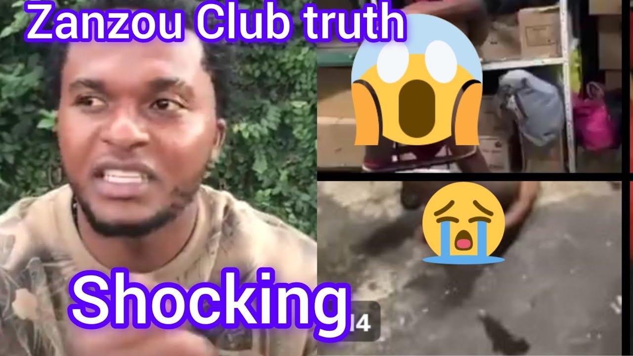 Shocking Scenes in Zanzou Night Club| Bouncer speaks the Truth ...