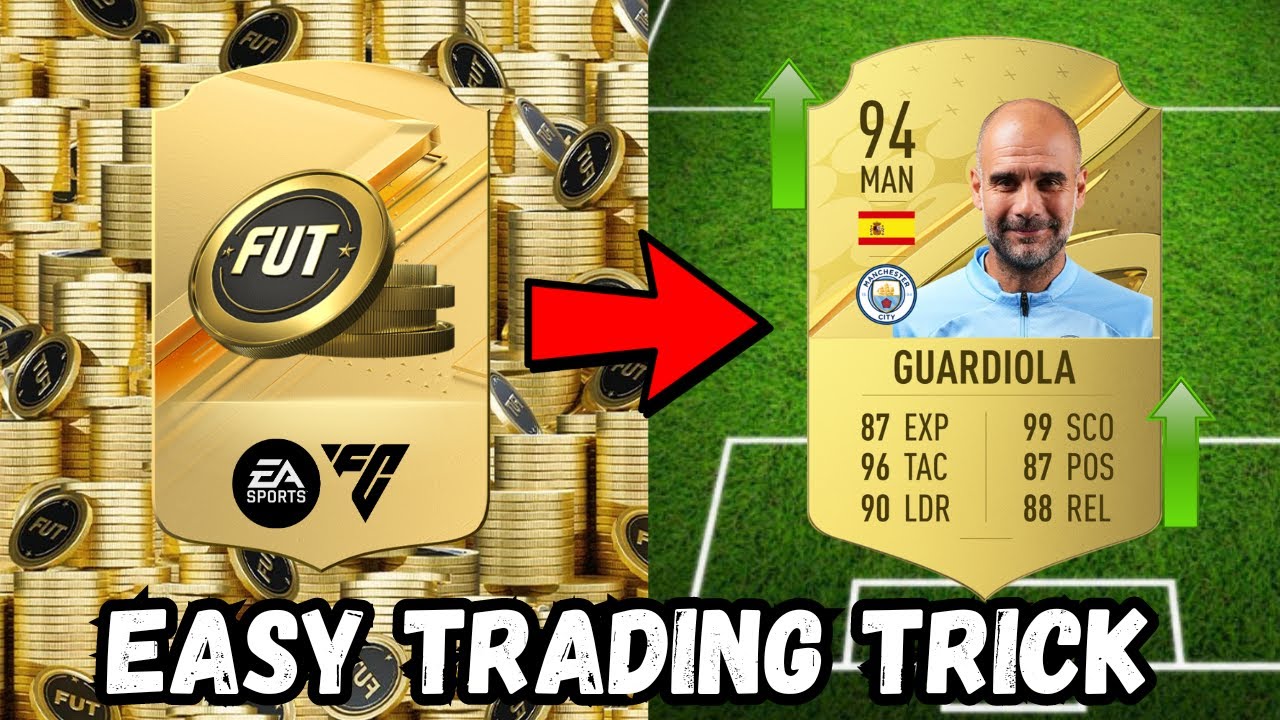 SIMPLE TRADING METHOD TO MAKE EASY COINS IN FC 24! BEST TRADING METHOD ...