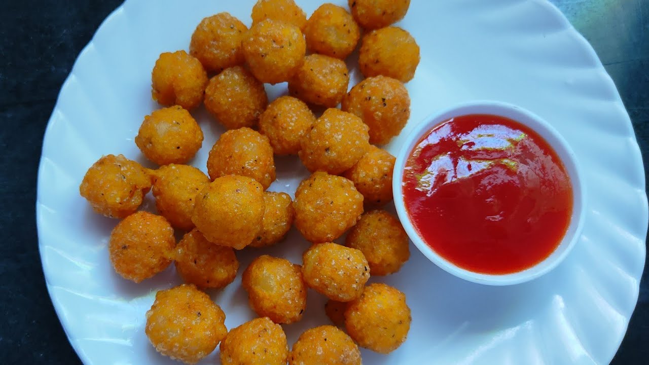 easy potato bites recipe ! crispy potato balls recipe !potato nuggets ...