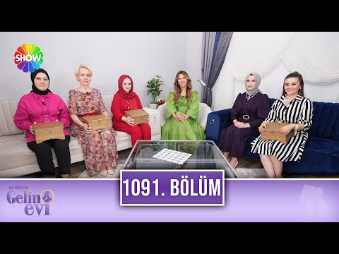 Aslı Hünel ile Gelin Evi 1091. Bölüm | 6 Haziran 2023