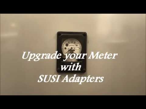GE small meter to Eaton PXM 1000 - YouTube