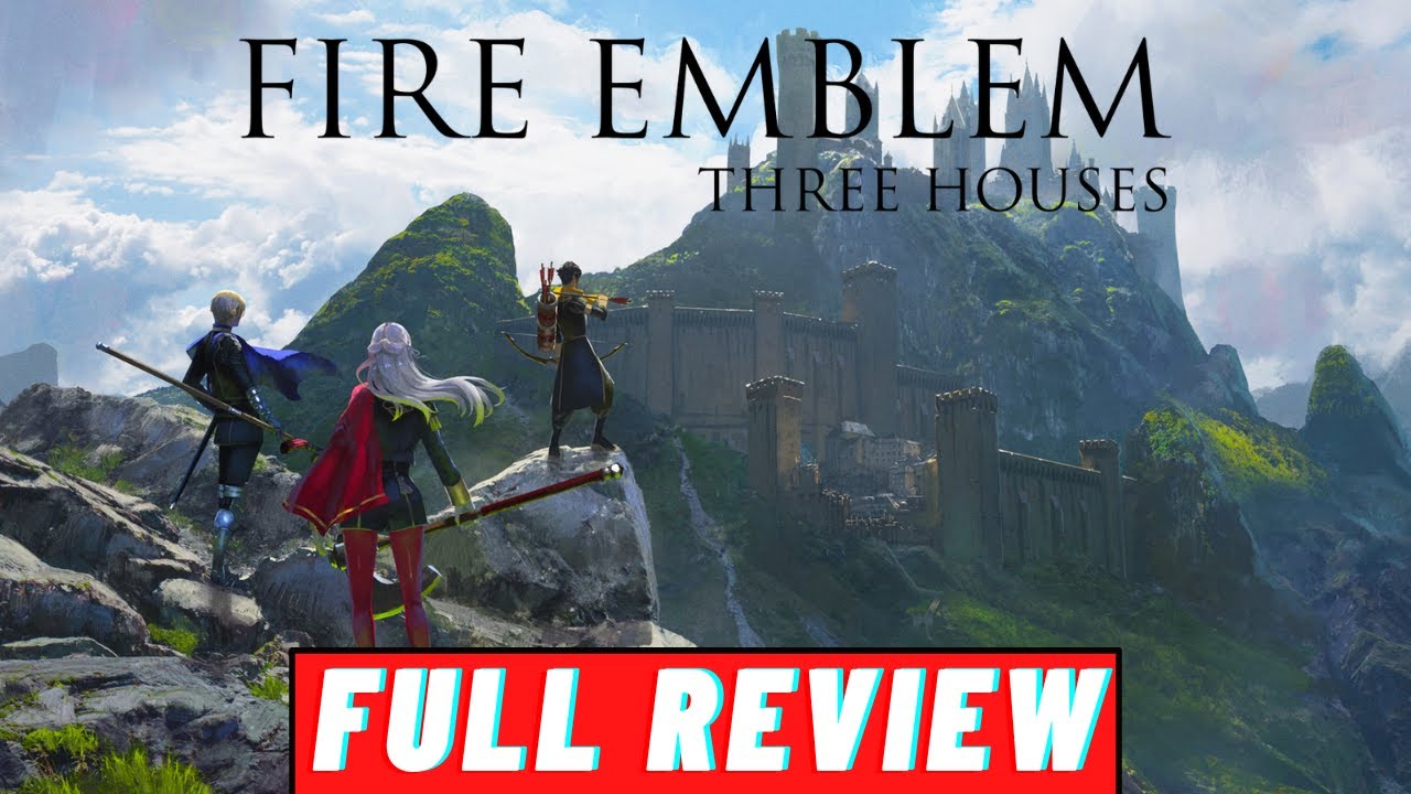 Fire Emblem: Three Houses (Switch) | Full Review - YouTube