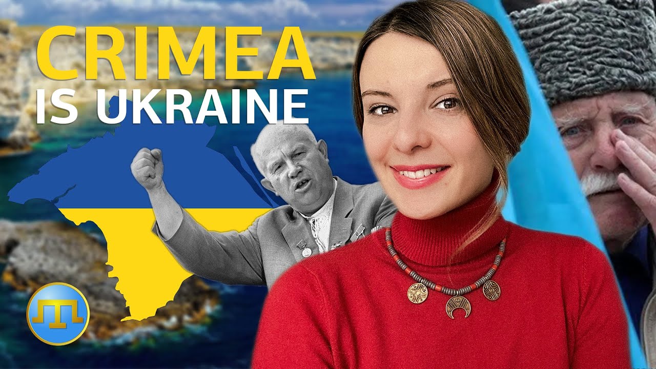 CRIMEA is UKRAINE. And let me explain you why. Vlog 340: War in Ukraine ...