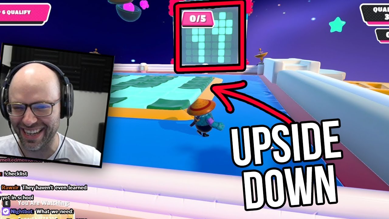 Northernlion and Apollo witness the worst players in Fall Guys - YouTube