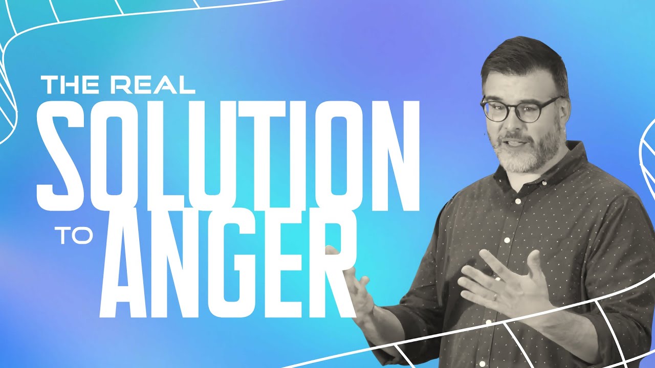 The Real Solution to Anger - YouTube