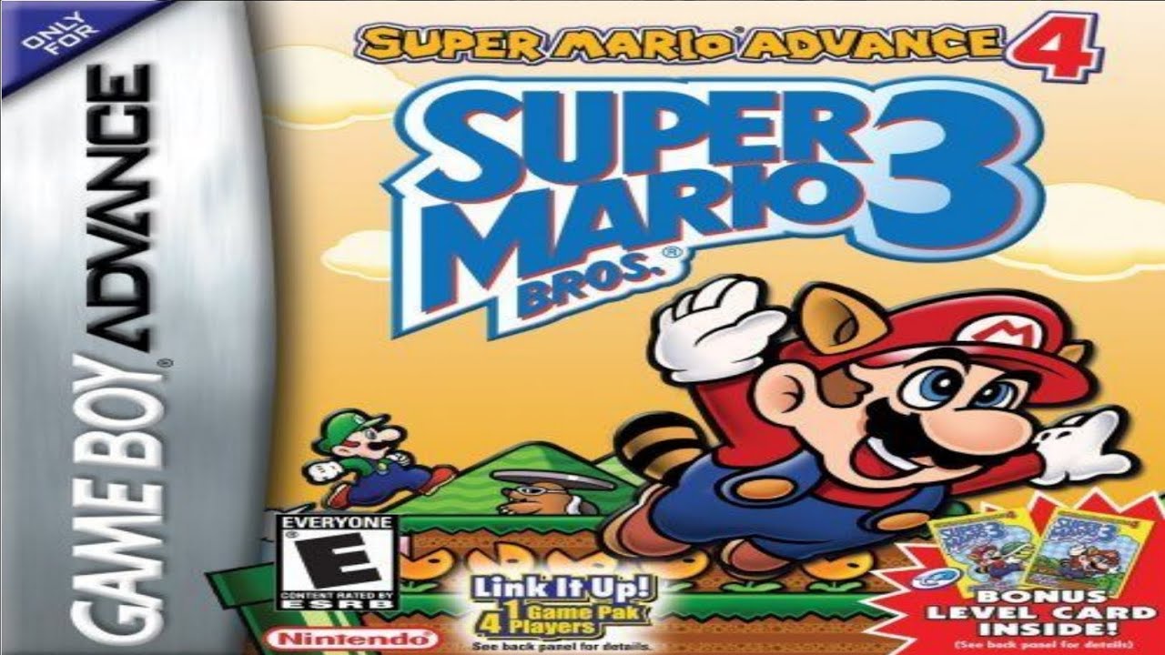 Super Mario Advance 4: Super Mario Bros 3 GBA Gameplay - YouTube