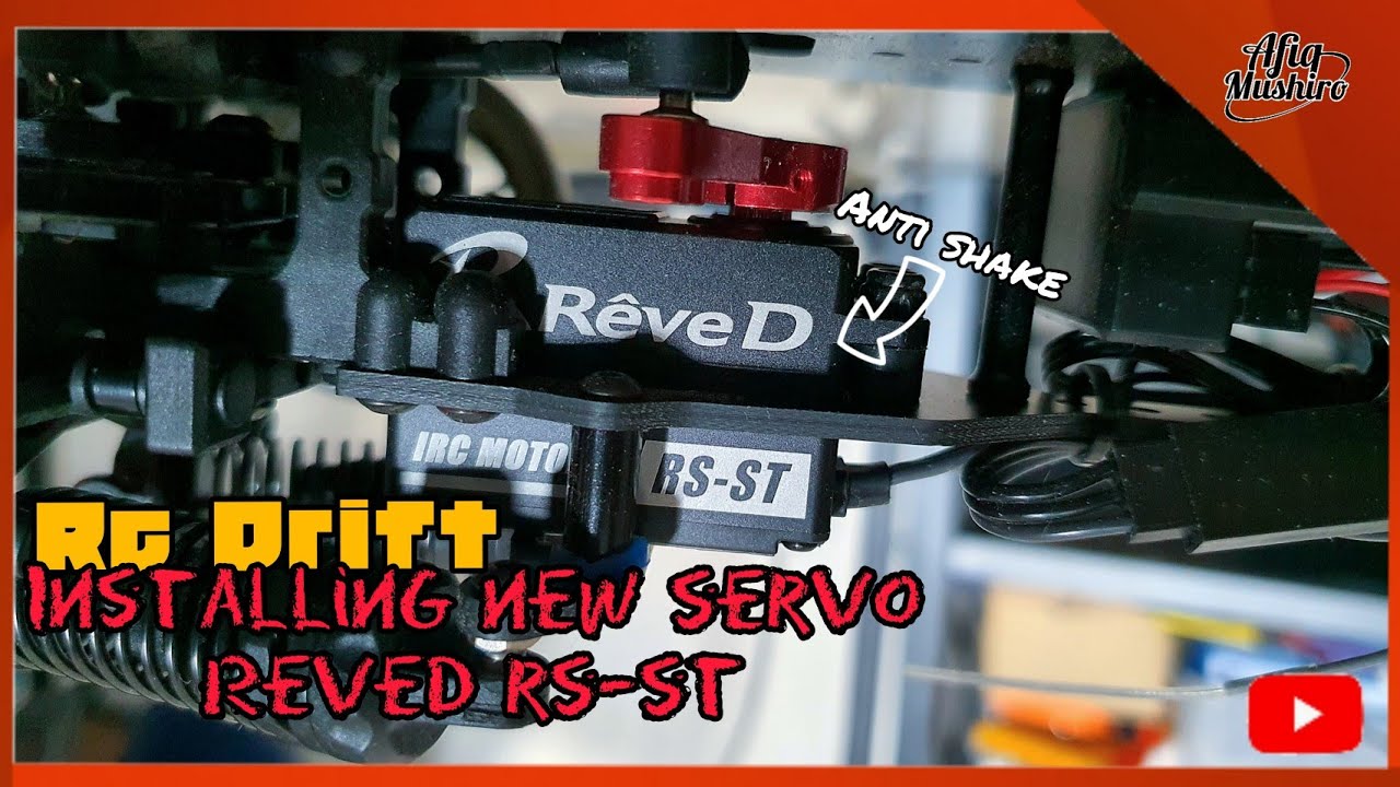RC Drift | Upgrade Servo Kereta RWD| Best ke Servo ReveD RS-ST ni untuk ...