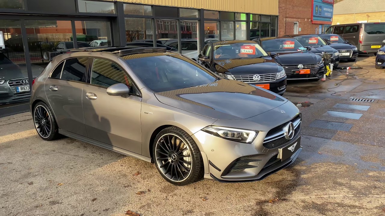 Mercedes A35 Amg aero kit - YouTube