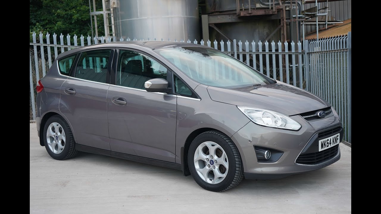 Upgrade Your Ride with Affordable and Feature-Packed Ford C-Max 1.0T ...