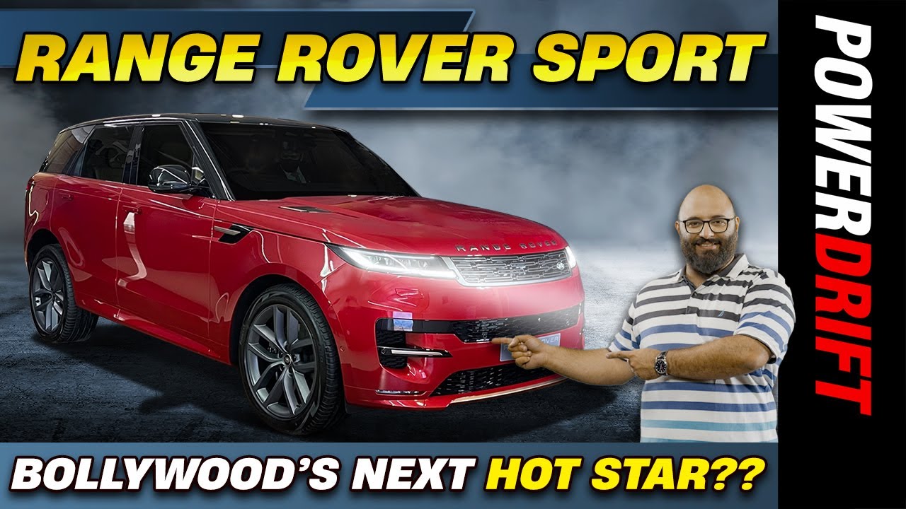The New Range Rover Sport | Bigger, Better, Sportier! | PowerDrift ...