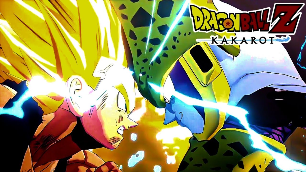 Gohan vs Cell (Perfect Timed) w/Gohan's Anger ost - DBZ KAKAROT - YouTube