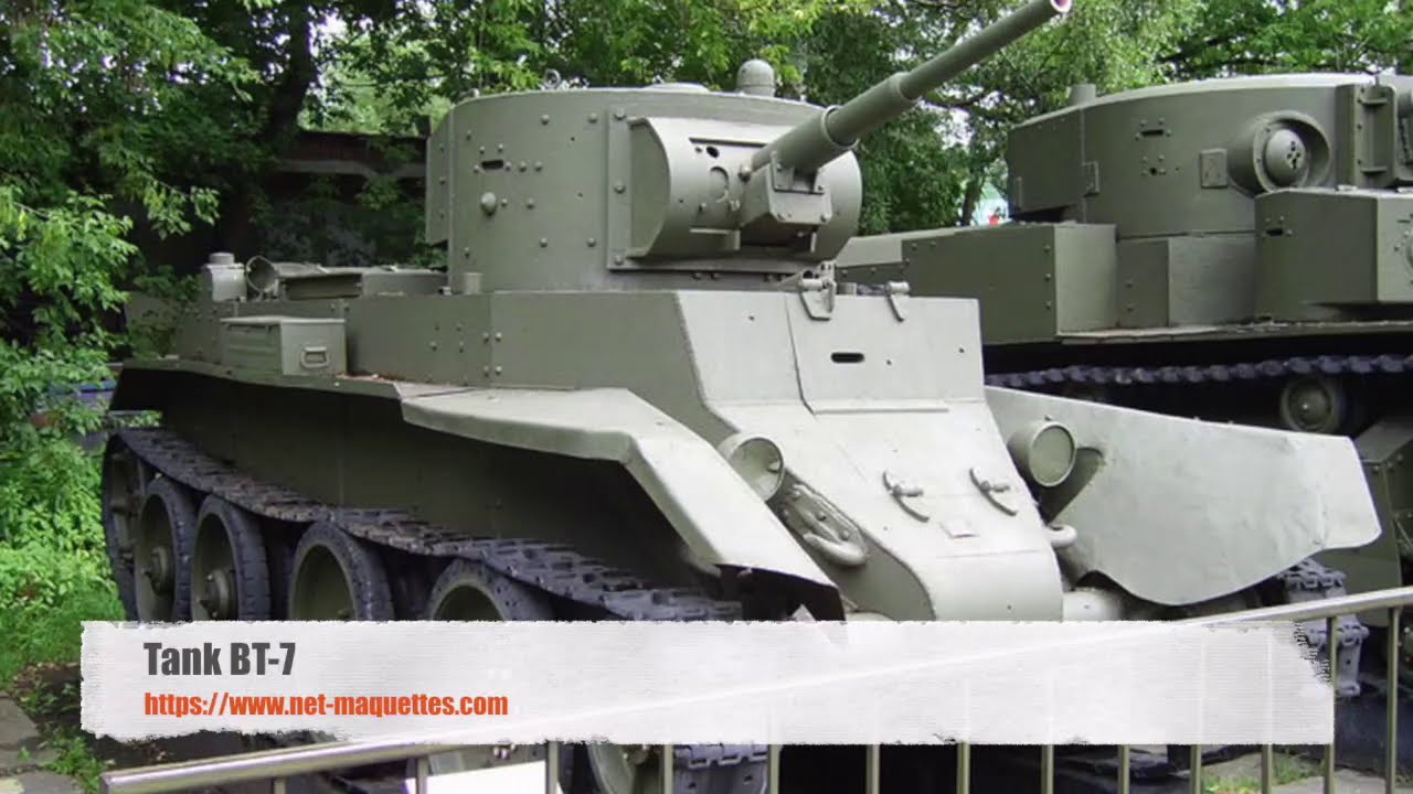 Tank BT 7 - YouTube