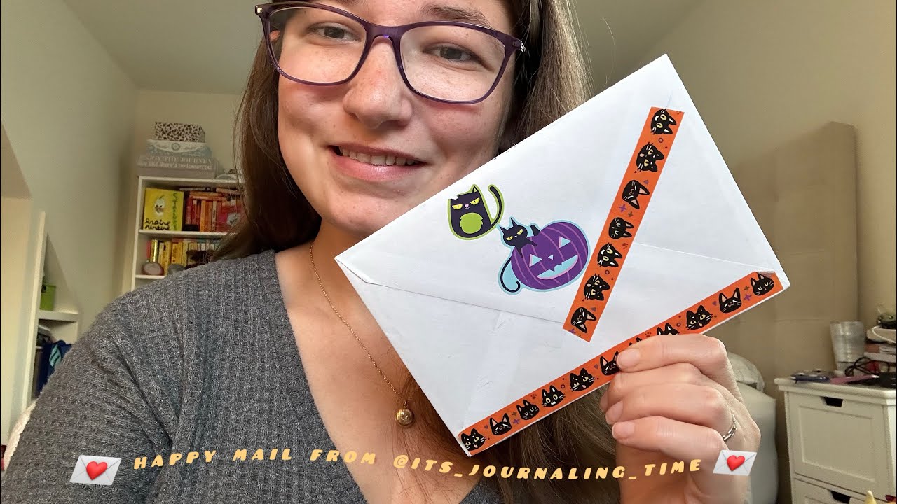 💌😊 Happy Mail 💌 From @29kelz!!! | October 29th, 2024!!! 💌😊 - YouTube