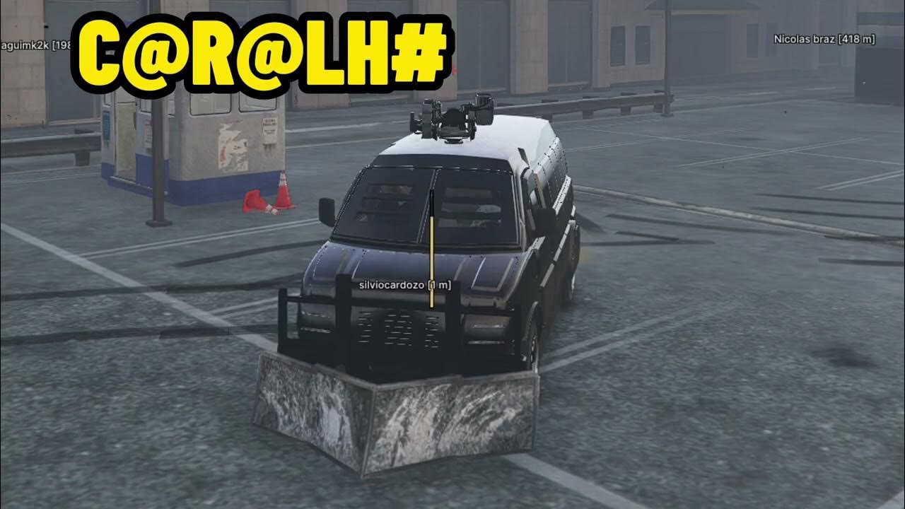 Como Dupar e fazer TRIGGER no FIVEM 👀👌 Eulen Cheats kicking the admins ...