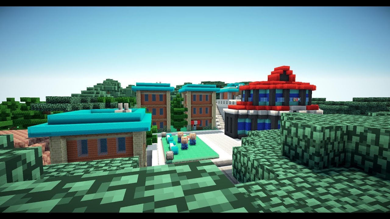 minecraft building a daycare - YouTube