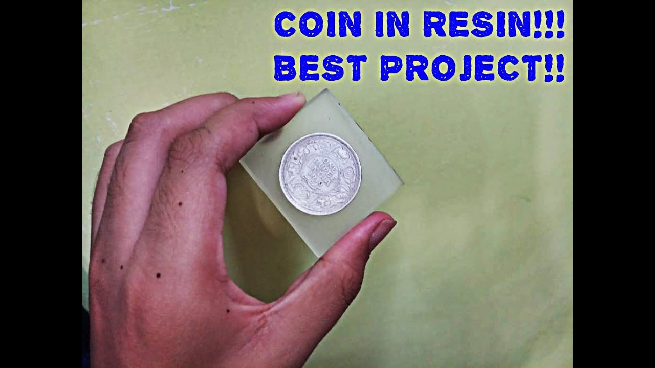 BEST COIN DISPLAY AND RESIN PROJECT!!!!CLEAN YOUR SILVER COINS!!! - YouTube