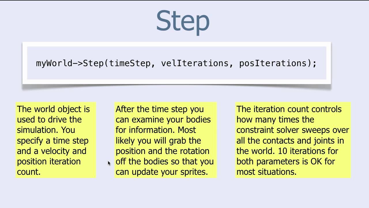Introduction to Box2d - YouTube