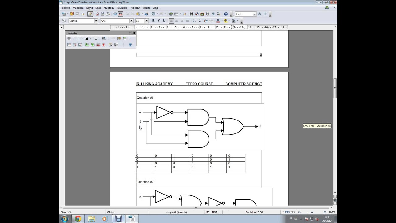 Logic Gates Exercises YouTube Logic Gates Exercises YouTube