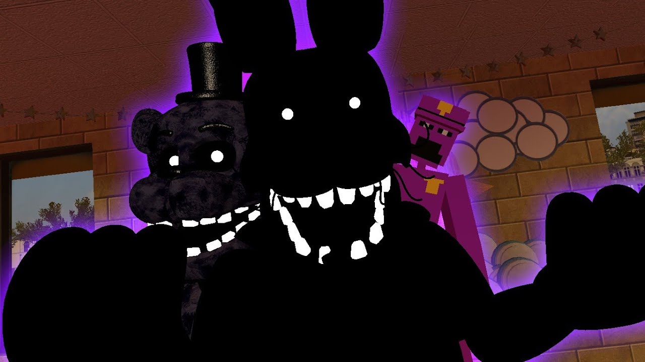 The Shadow Animatronics Backstory In a NutShell (FNaF Gmod) - YouTube