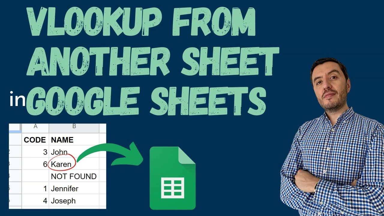 Search For A Value In Another Sheet In Google SHEETS VLOOKUP Search For A Value In Another Sheet In Google SHEETS VLOOKUP