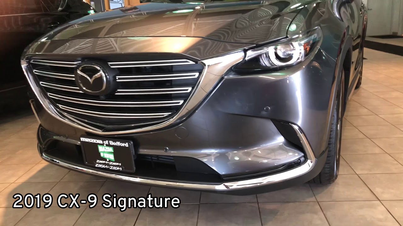 2019 Mazda CX-9 Signature - YouTube