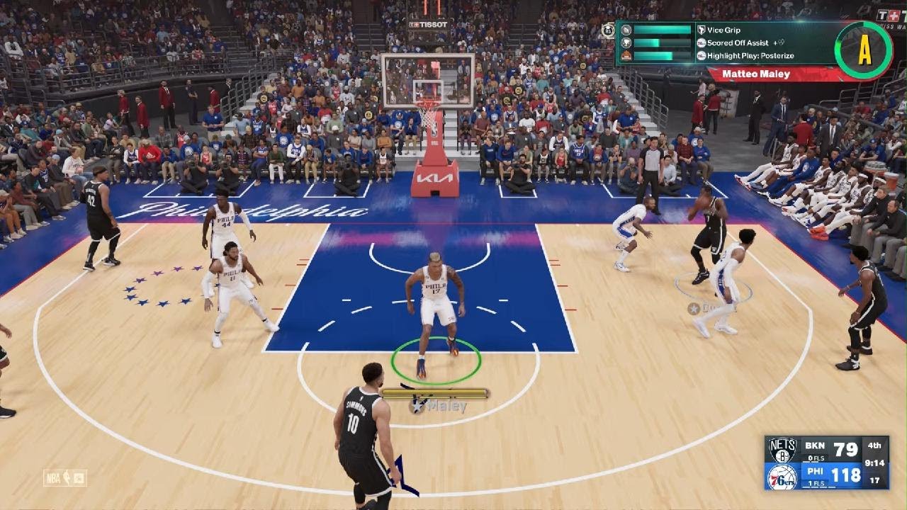 MP Blocks Durant - YouTube