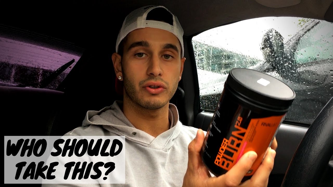 RIVALUS POWDER BURN 2.0 PRE-WORKOUT | Honest In-Depth Review! - YouTube