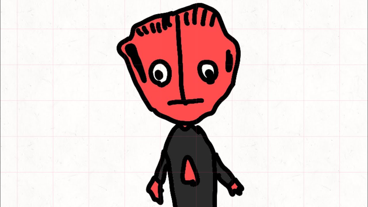 How to draw The Boiled one (phen 228) - YouTube