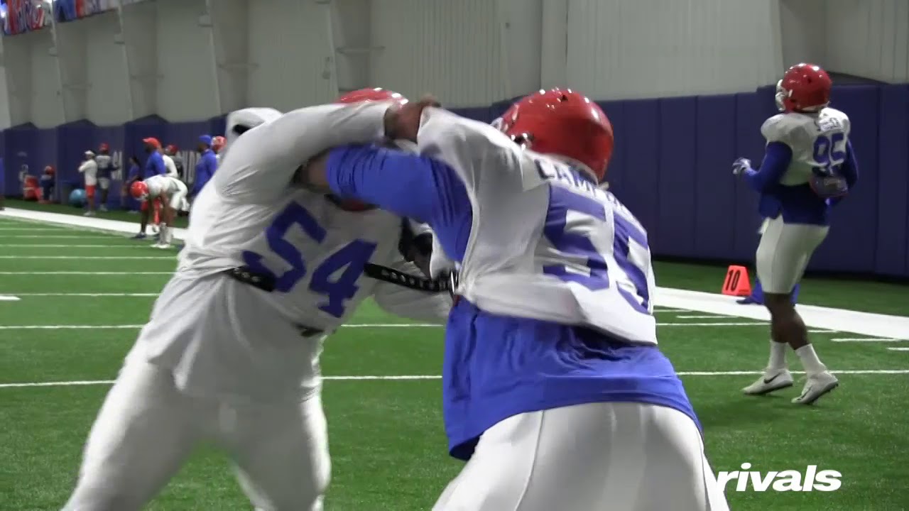 Sights and sounds from Florida's practice on Dec. 14 - YouTube