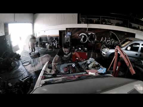Building my Starlet kp61 with 4age engine - YouTube