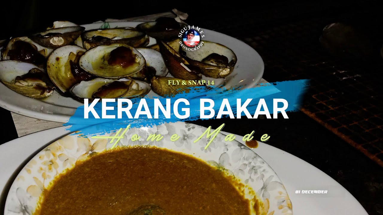 KERANG BAKAR Home Made - YouTube