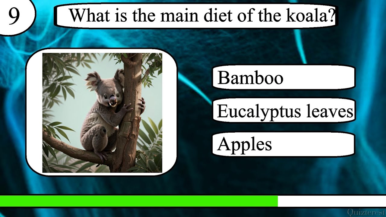 Think YOU Know Animals? Only Genius Animal Lovers Can Ace This Quiz! 20 ...