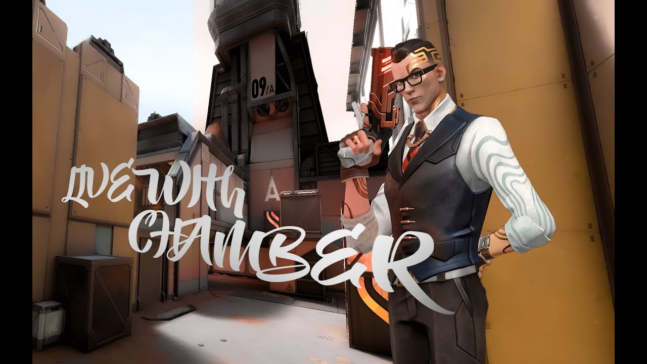 Chamber Gameplay | Streaming the most Broken agent of all time #live ...