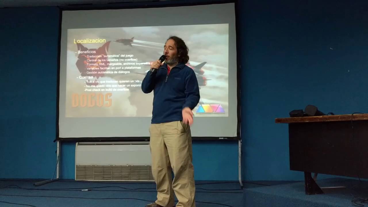 Postmortem técnico de Dogos a Cargo de Pablo Testa en la NanoEVA ...