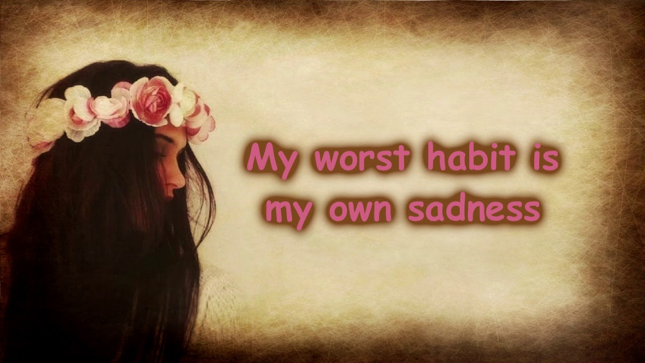 Girl In Red - Summer Depression [Lyrics on screen] - YouTube
