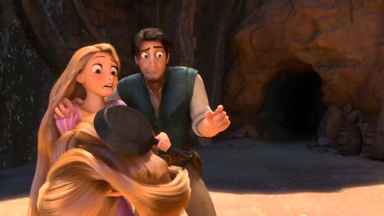Walt Disney,Rapunzel (Tangled) trailer italiano. - YouTube