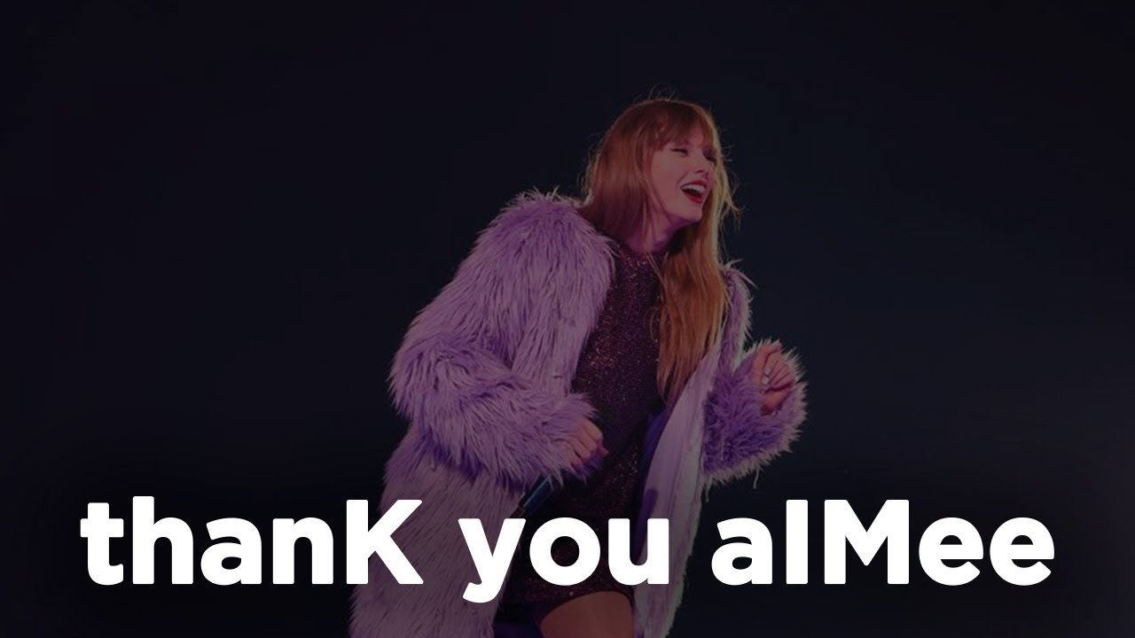 Taylor Swift - thanK you aIMee (1 hour straight) - YouTube