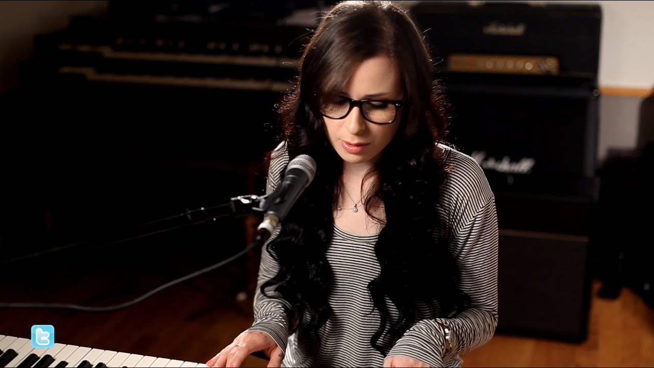 Wrecking Ball - Miley Cyrus - Official Acoustic Video - Caitlin Hart ...