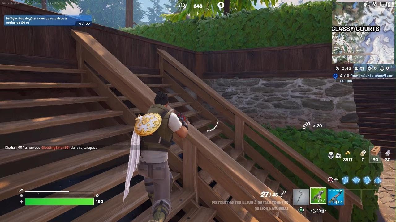 Fortnite: à la fin y'a un mec trop fort 💪 ( gg à lui même si je sais ...