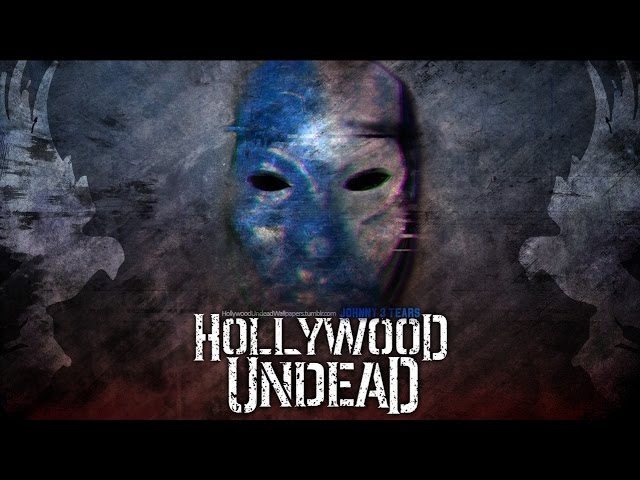 Hollywood Undead Johnny 3 Tears Wallpaper
