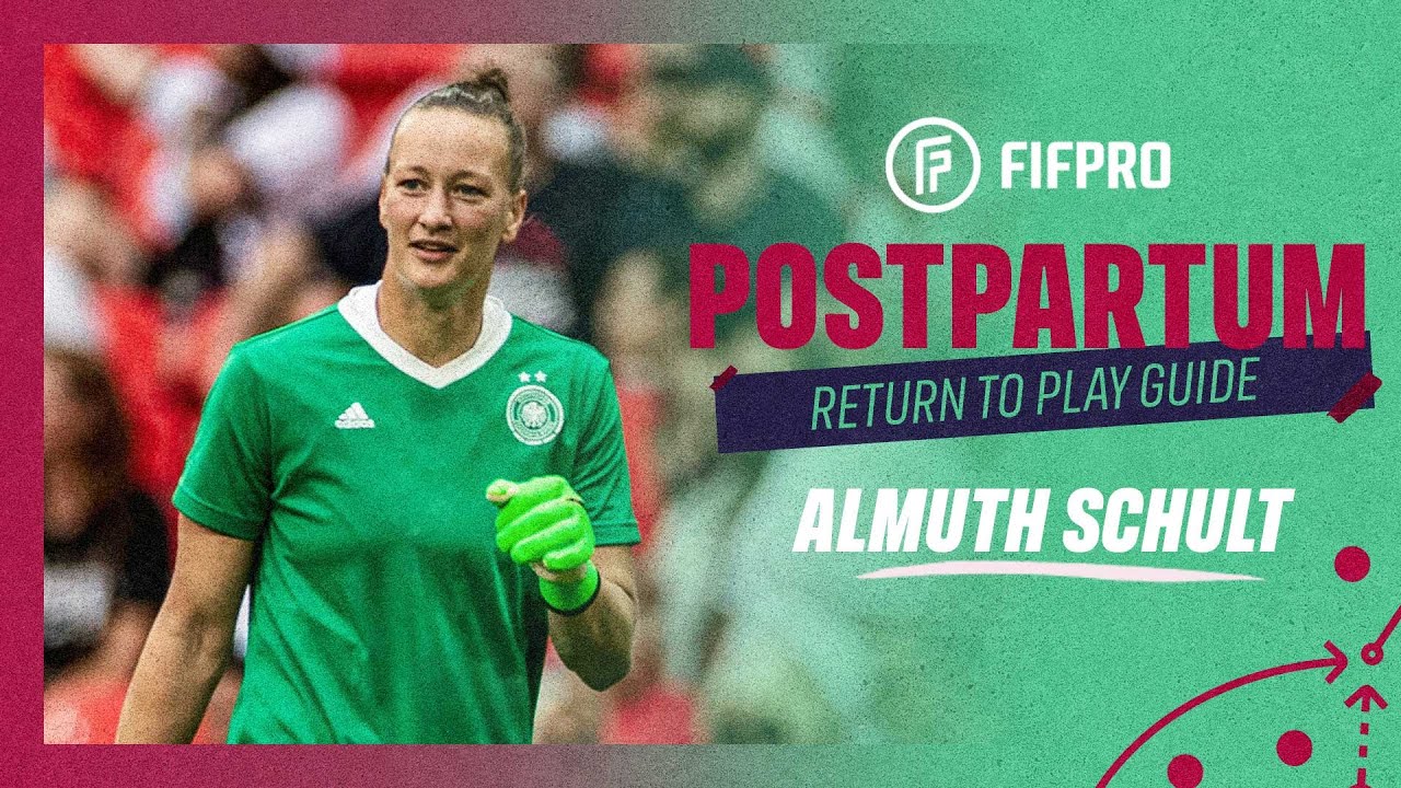 Returning after childbirth as a goalkeeper | Almuth Schult - YouTube