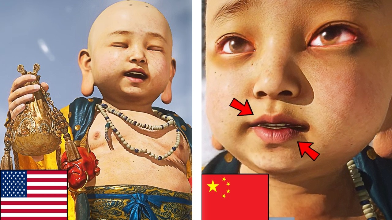 Black Myth Wukong: Chinese Version Lip Sync is Just Perfect.. 💯 - YouTube