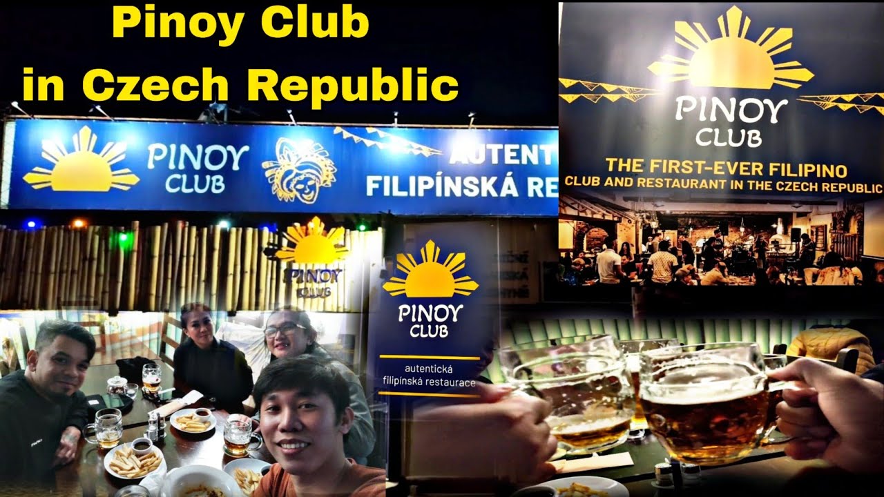 Pinoy Club sa EUROPE /AiJhay in Czech - YouTube