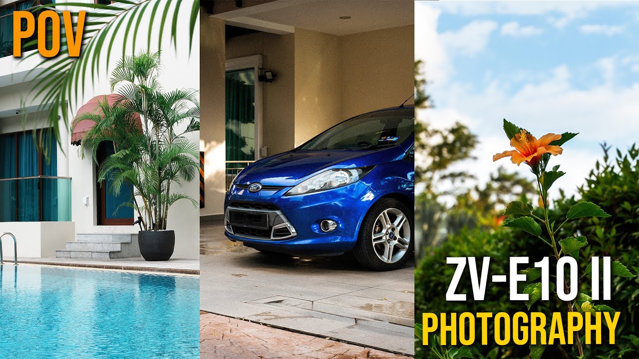 Sony ZV-E10 ii - Kit Lens Photo Sample - YouTube